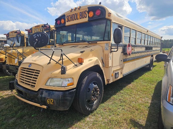 541 - ABSOLUTE - 2008 BLUE BIRD BUS INOP (#612) * | Cars & Vehicles ...