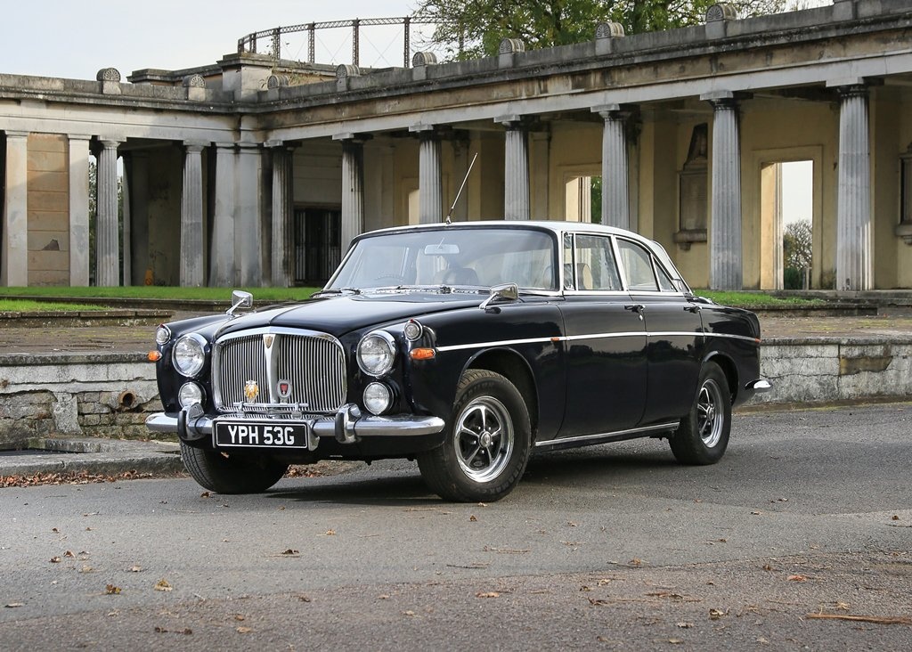 Rover P5 Coupe Engine