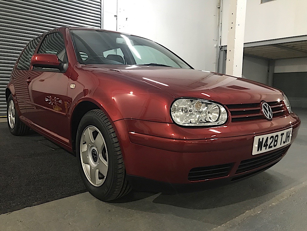 Vw Golf Mk4 Vermelho