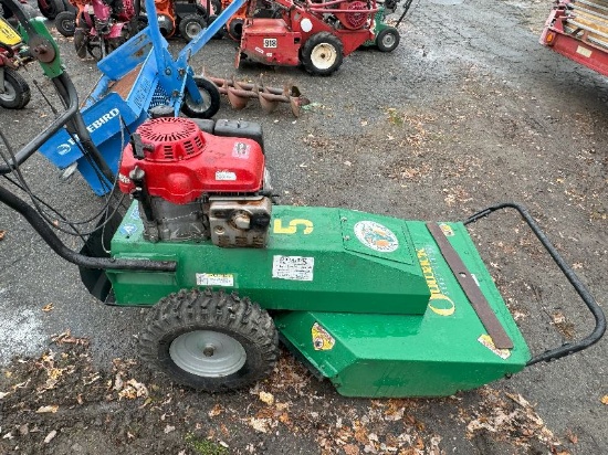 Billy Goat Brush Hog W/ Honda 390 Gas Motor | Heavy Construction ...