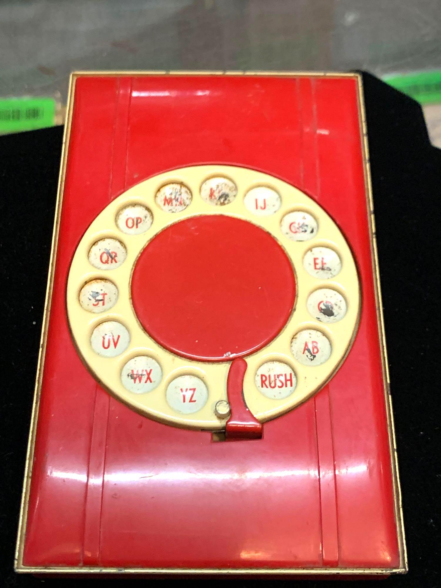 1950's Telephone desk Directory | Proxibid