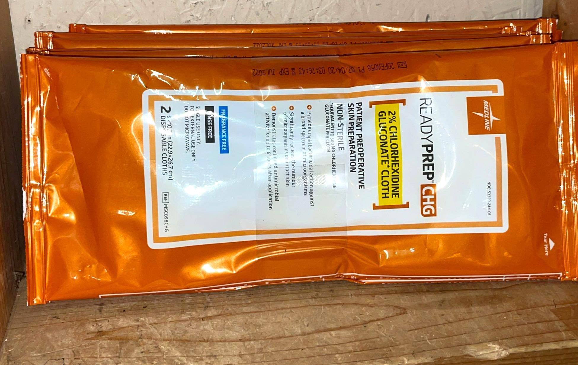 10 Packs of in date Patient Pre-op Skin Prep | Proxibid