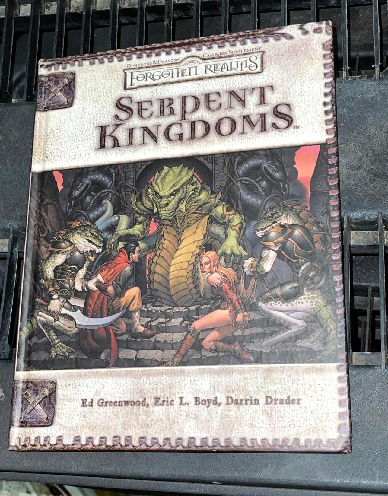 Dungeons and Dragons Forgotten Realms- Serpent | Proxibid