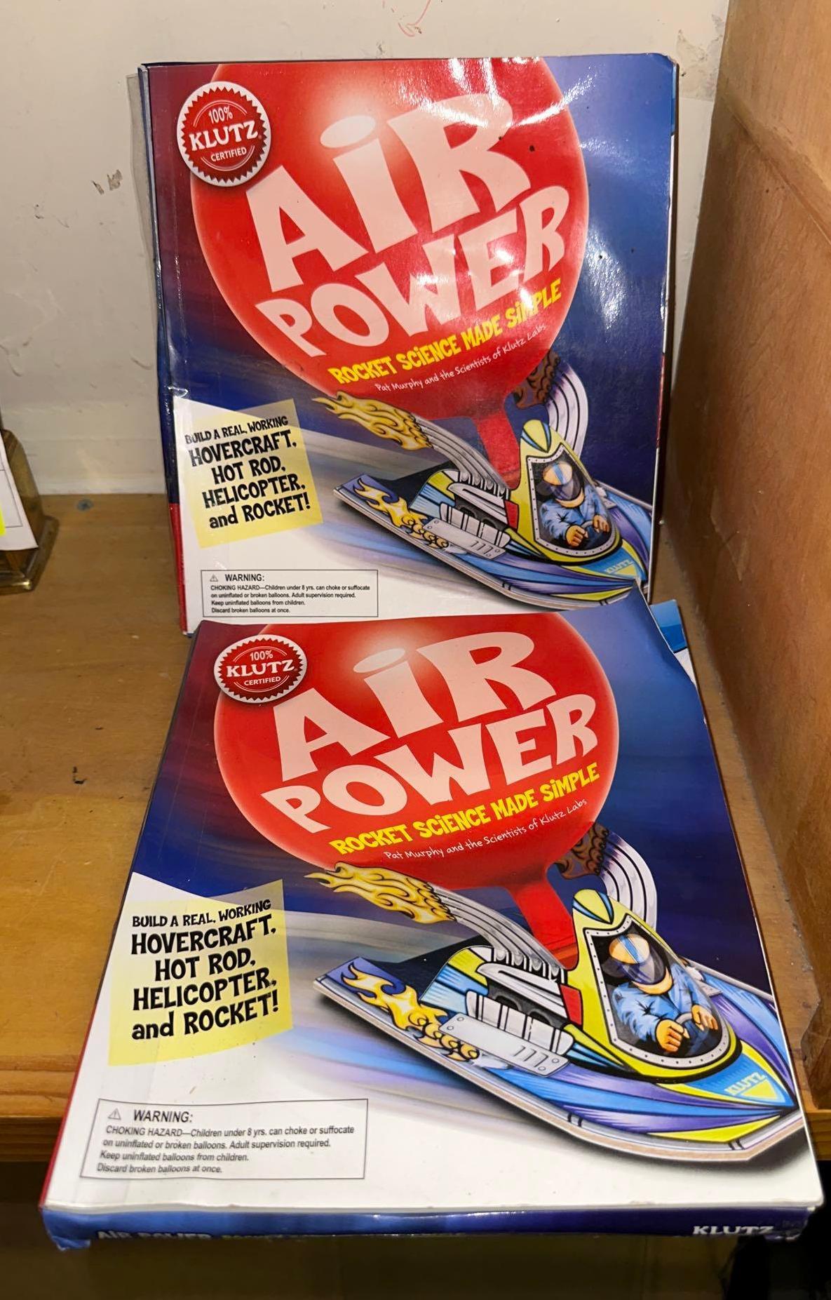 2 Air Power Rocket science Made Simple | Proxibid