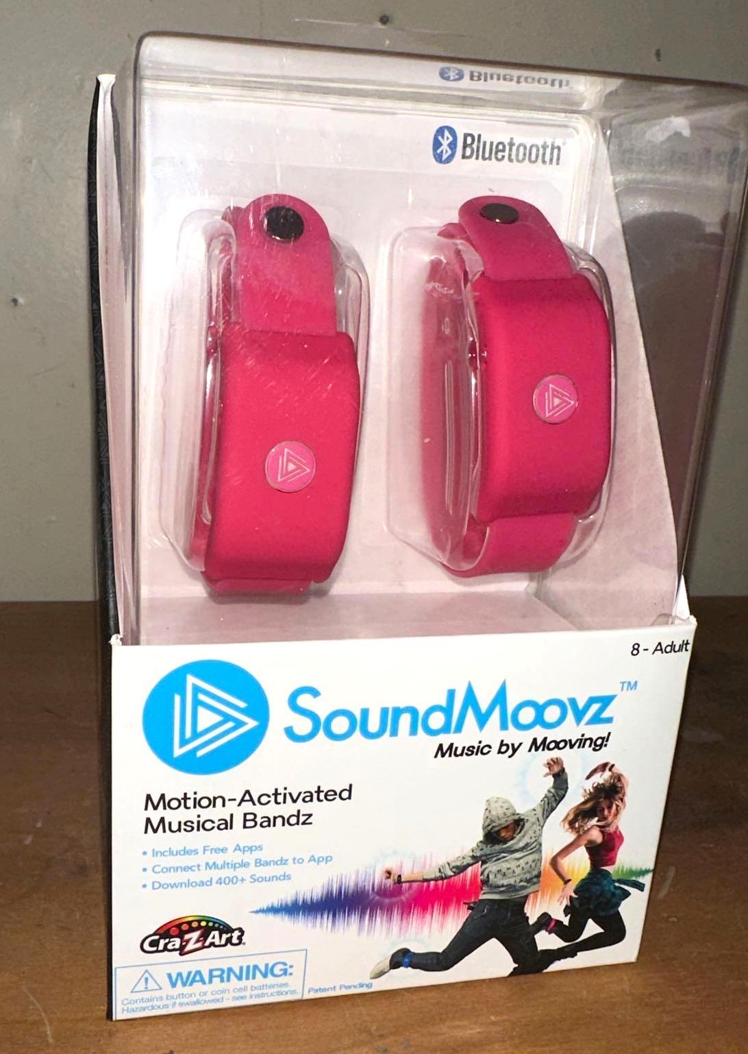 New Sound Moovz Bluetooth Motion Activated | Proxibid