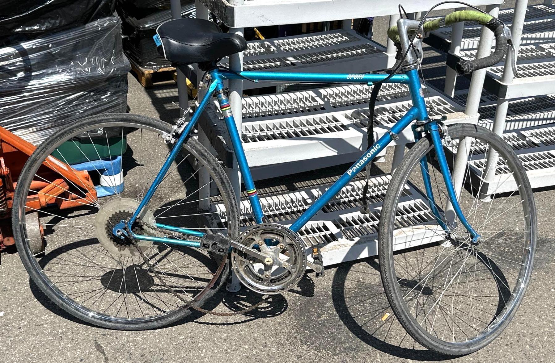 Panasonic Sport Bike- Needs alittle TLC | Proxibid