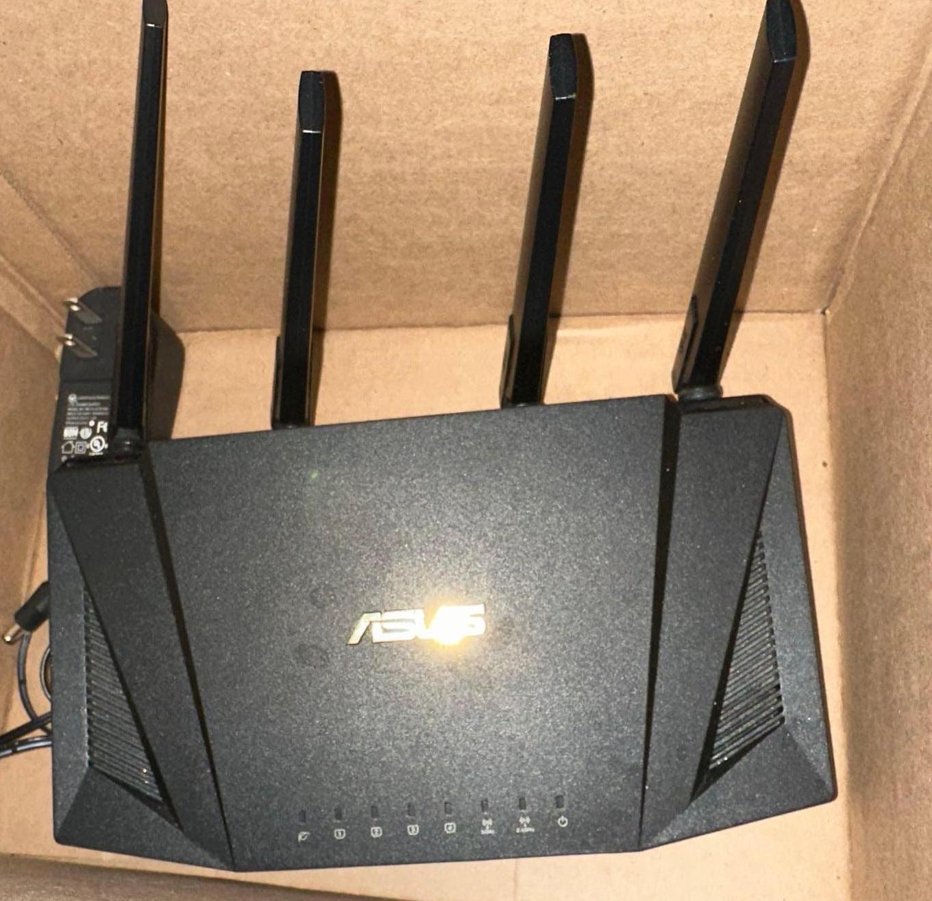 ASUS RT-AX3000 4 Antenna Router (powerful) | Proxibid