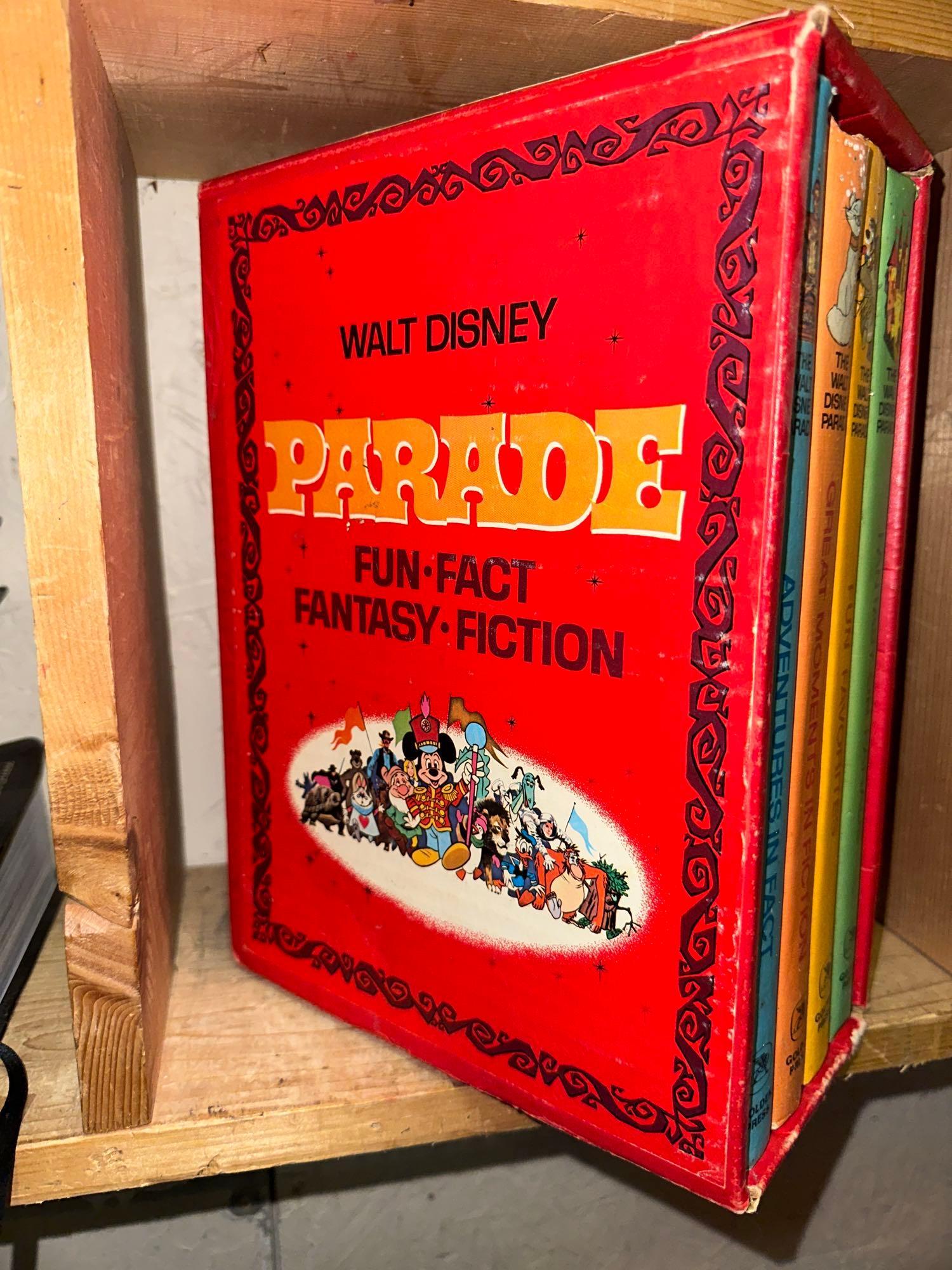 Vintage Walt Disney Parade book Set | Proxibid
