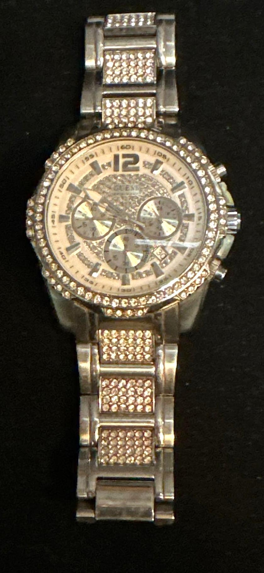 Guess Watch with Bling Accents | Proxibid