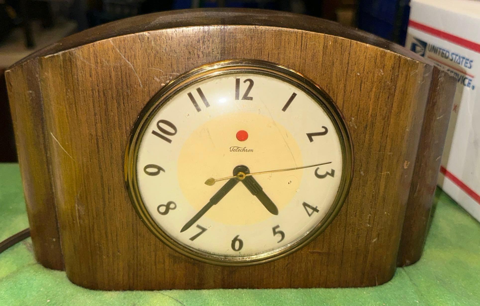 Vintage Telechron Electric Clock- Model 4H87- | Proxibid