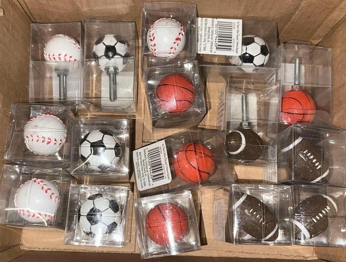 Brand New Sports drawer knobs | Proxibid