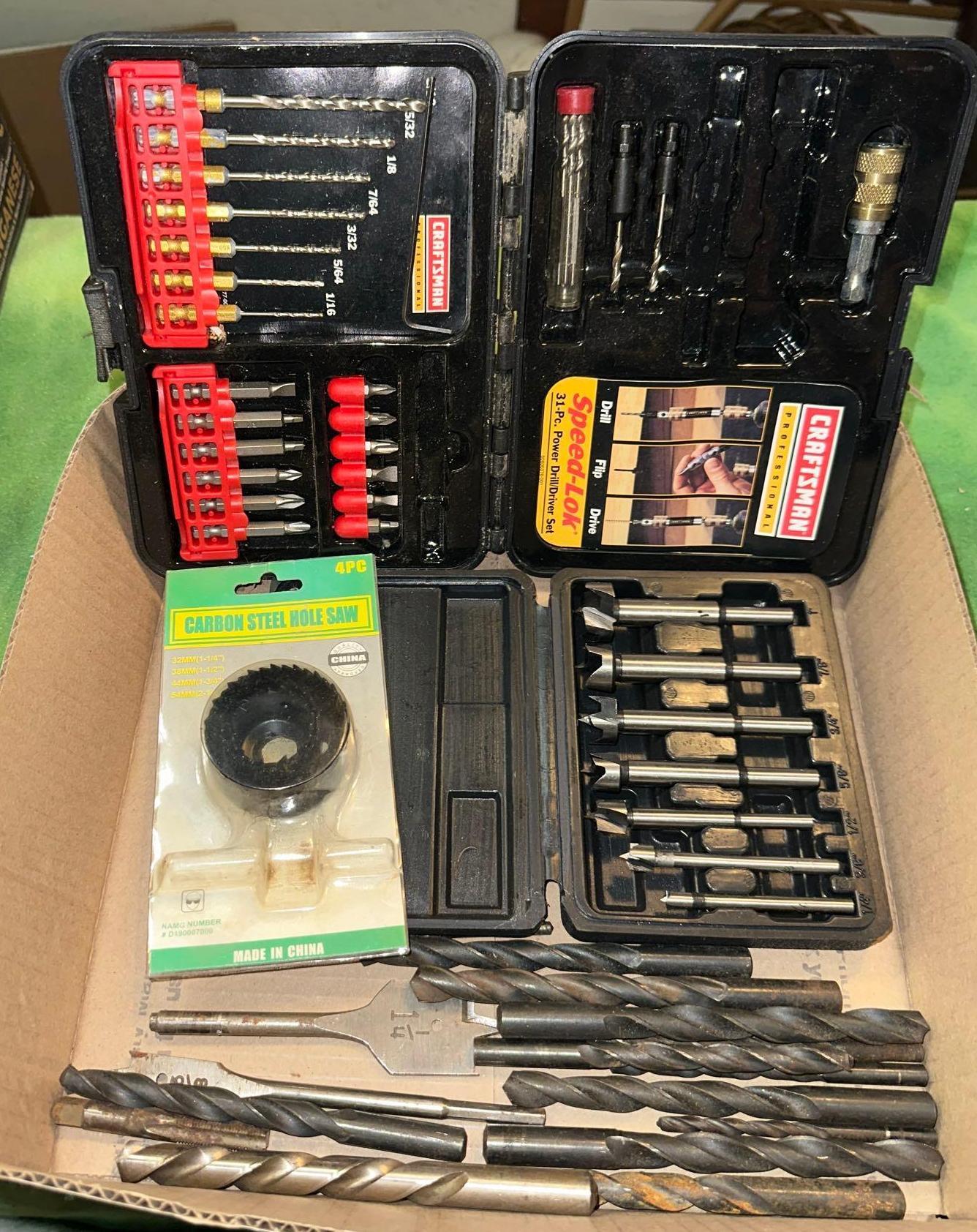 Assorted Drill Bits | Proxibid