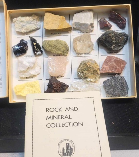 Rock and Mineral Collection | Art, Antiques & Collectibles Artifacts ...