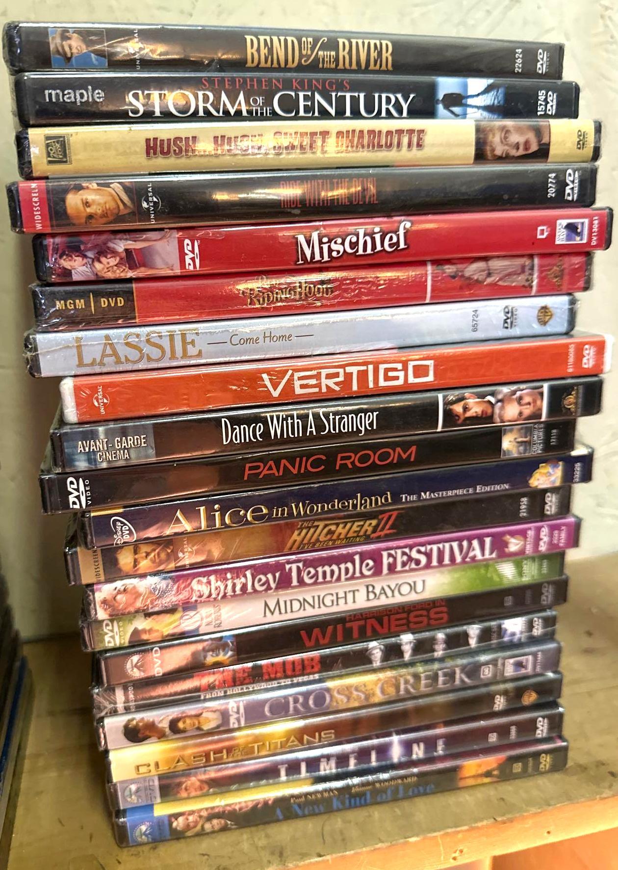 20 Brand New Dvds | Proxibid