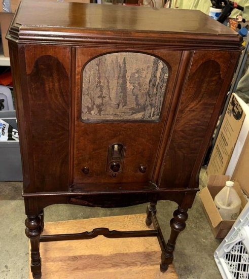 1920's Philco Model 76 Lowboy Radio-Tube Radio | Art, Antiques ...