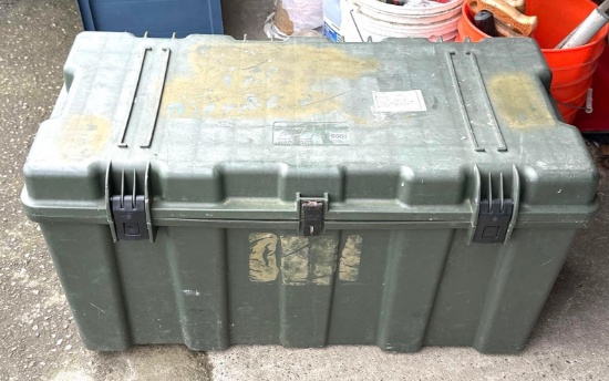 Pelican Hardigg TL500i Military Trunk Locker 36" x 18" x 20" | Estate ...