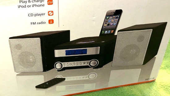 iLive Home Music System for Ipod or IPhone- Complete | Computers ...