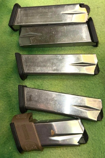 5 Springfield Armory 45ACP Magazines | Art, Antiques & Collectibles ...