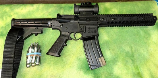 Crosman Full Auto R1 CO2 BB Gun | Guns & Military Artifacts ...