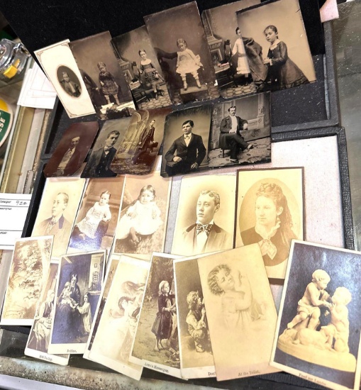 11 Old Tin Type Photographs and Old Photographs | Art, Antiques ...