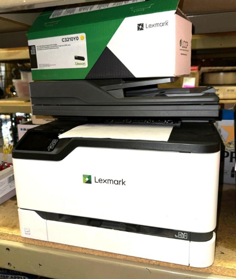 Lexmark Printer Model#MC3224 with New Ink | Computers & Electronics ...
