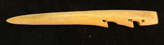 Rare Eskimo Carved Harpoon Point | Art, Antiques & Collectibles ...