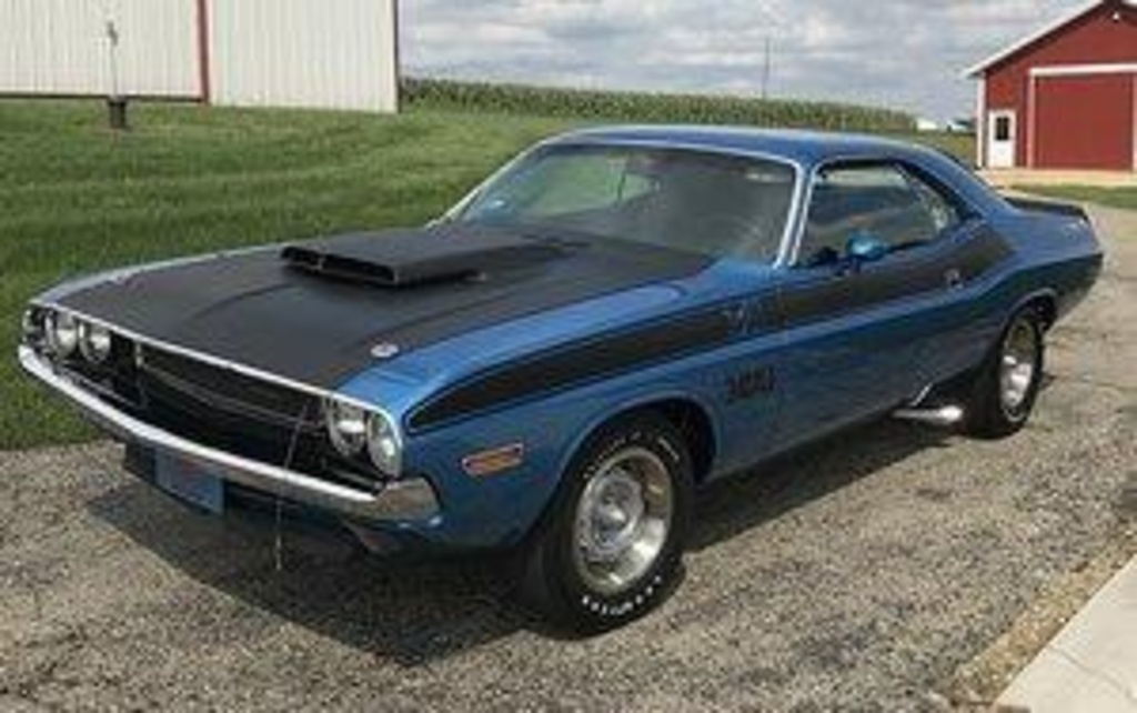 1989 Dodge Challenger