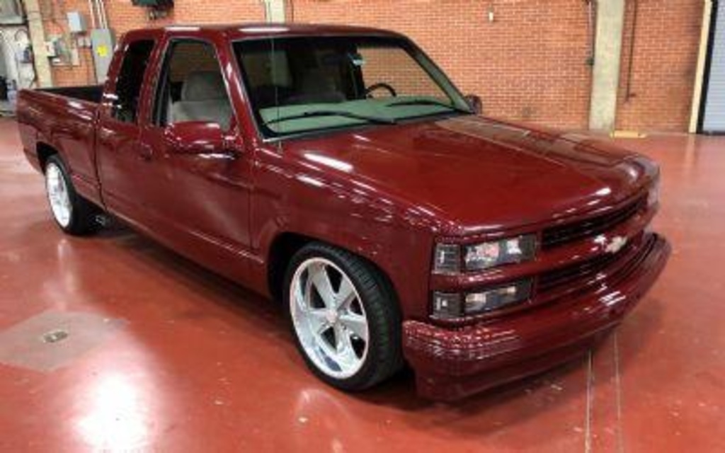 1997 Chevrolet Silverado Lowered