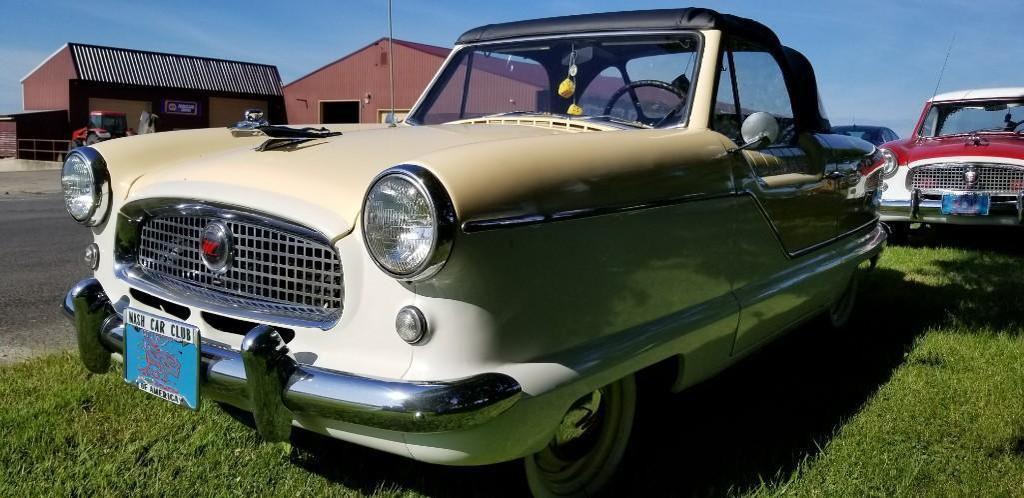 1959 Nash Metropolitan