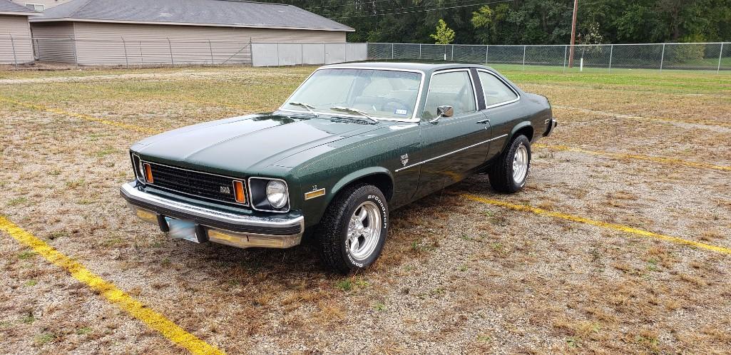 1975 Hatchback Nova