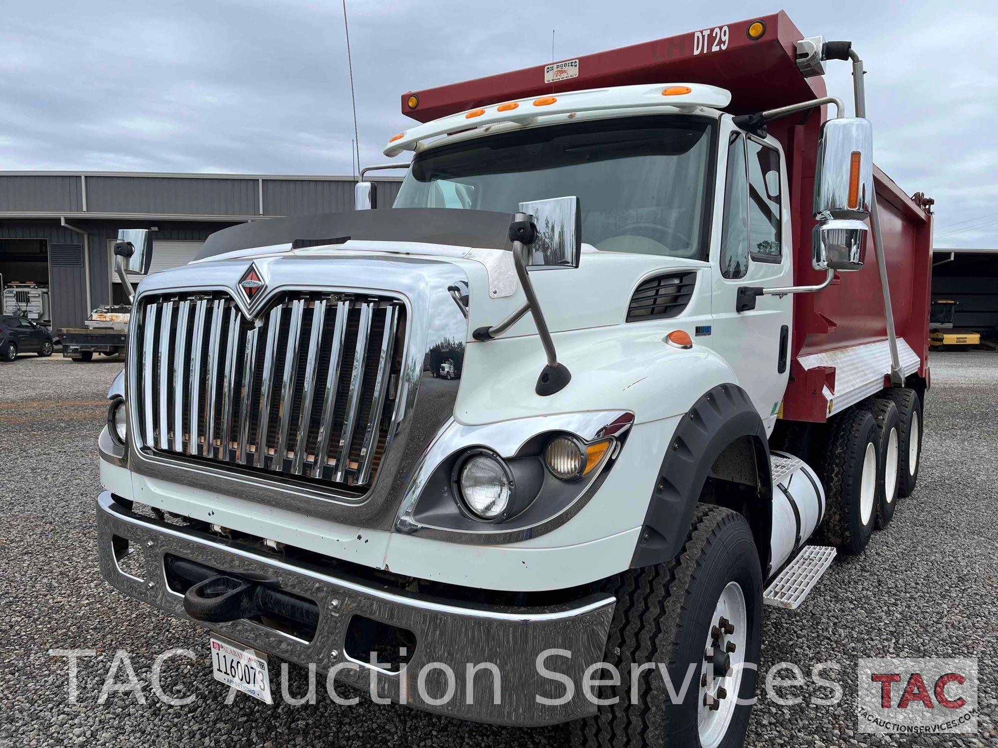 2014 International 7600 Dump Truck 2014 International WorkStar 7600
