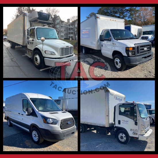 LIVE Box Truck & Transit Van Auction Nov 15th | Auction HQ
