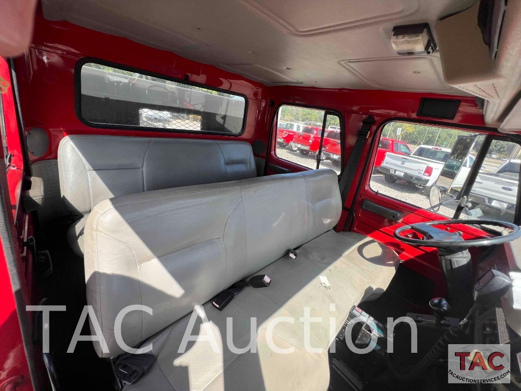 Mahindra Navistar Interior