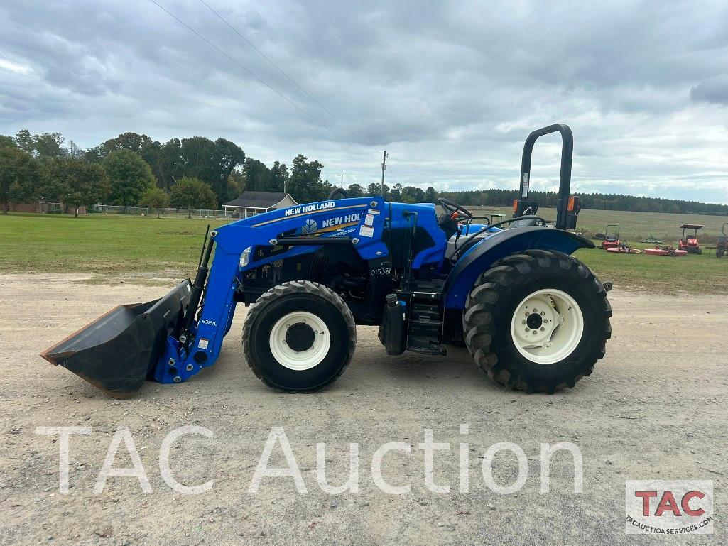 2021 New Holland Workmaster 95 Low Profile 4x4 | Proxibid