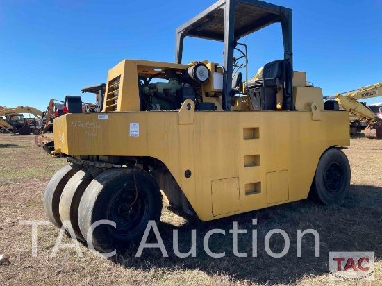 Asphalt Rubber Tire Roller | Heavy Construction Equipment Asphalt ...