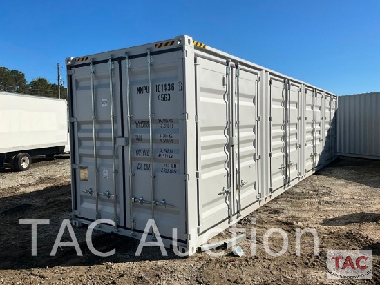 New 40ft Hi-Cube Shipping Container | Heavy Construction Equipment ...