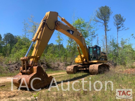 2004 Caterpillar 345B Hydraulic Excavator | Heavy Construction ...