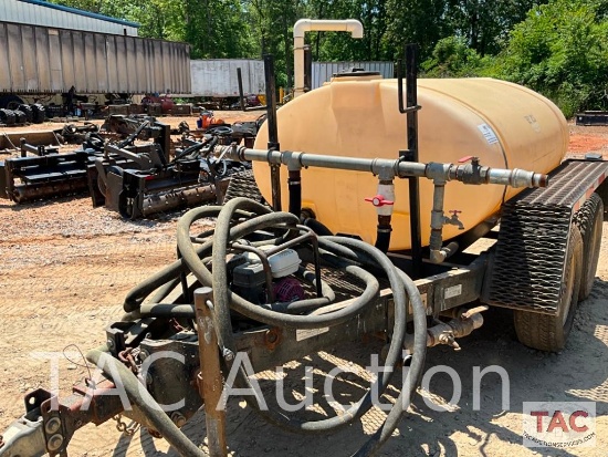 2006 Wylie Express Towable Water Wagon/Sprayer | Heavy Construction ...