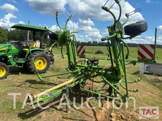 2011 Krone KW552T (4) Basket Hay Tedder | Farm Equipment & Machinery ...