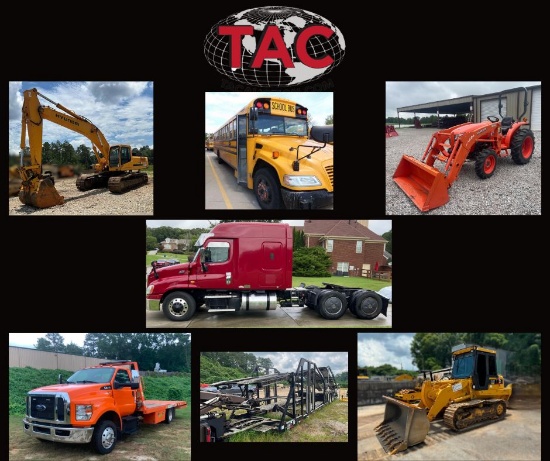 Heavy Truck and Equipment Live Virtual Auction | Auction HQ