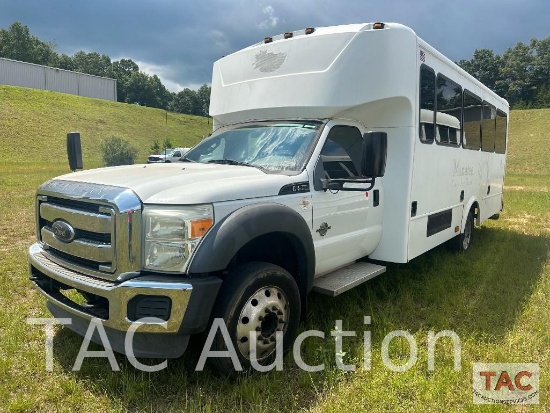 2012 Ford F550 Handicap Accessible Passenger Van | Cars & Vehicles Cars ...