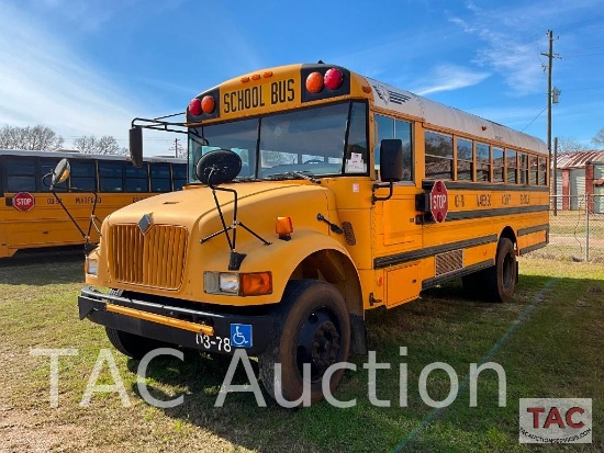 2003 IC Corporation 3000IC 26 Passenger Handicap Accessible Bus | Cars ...