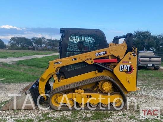 2021 259D3 Compact Track Loader | Heavy Construction Equipment Skid ...