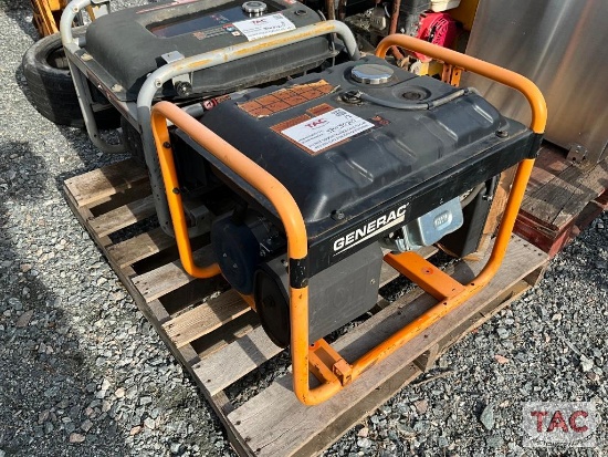 GENERAC 5500 WATT / PowerStroke 5000 WATT Generator | Industrial ...
