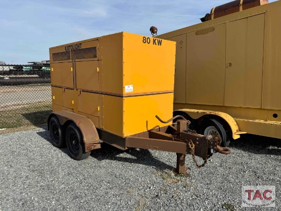 Katolight 80KW Hercules Diesel Mobile Generator | Industrial Machinery ...