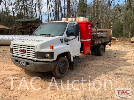 2003 GMC C5500 Flatbed With Liftgate | Commercial Trucks Hauling & Transport Trucks Flatbed ...