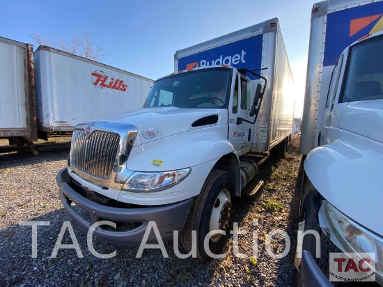 2018 International MA025 26ft Box Truck | Commercial Trucks Hauling ...
