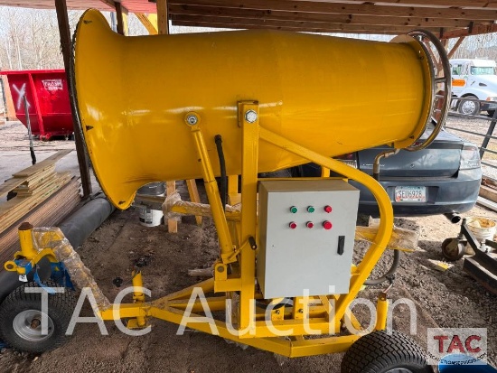 New Towable Electric Dust Collector Fan | Heavy Construction Equipment ...