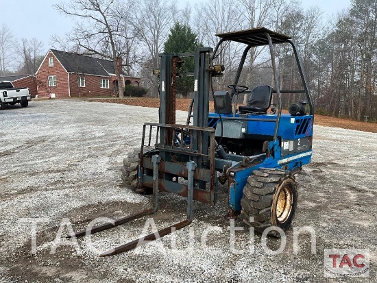 2002 Princeton D45 Piggyback 4,500 lb Forklift | Heavy Construction ...