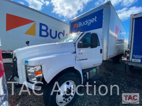2023 Ford F-650 Box Truck with LiftGate | Commercial Trucks Hauling ...